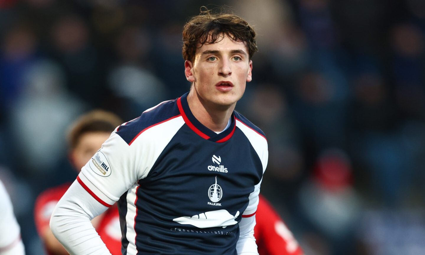 Barney Stewart on fan reaction to Falkirk return from Dunfermline