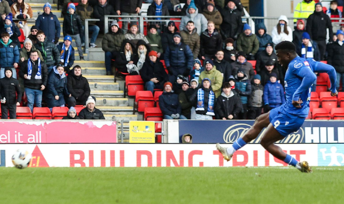 Adama Sidibeh: EFL club line up move for St Johnstone star