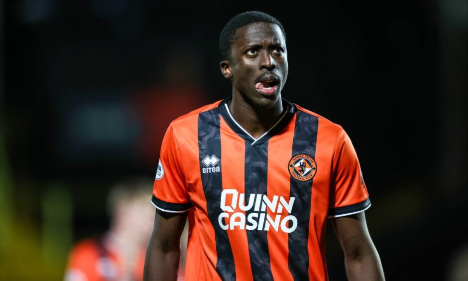 Pan Camara: Dundee United ace on derby defeat and top six push