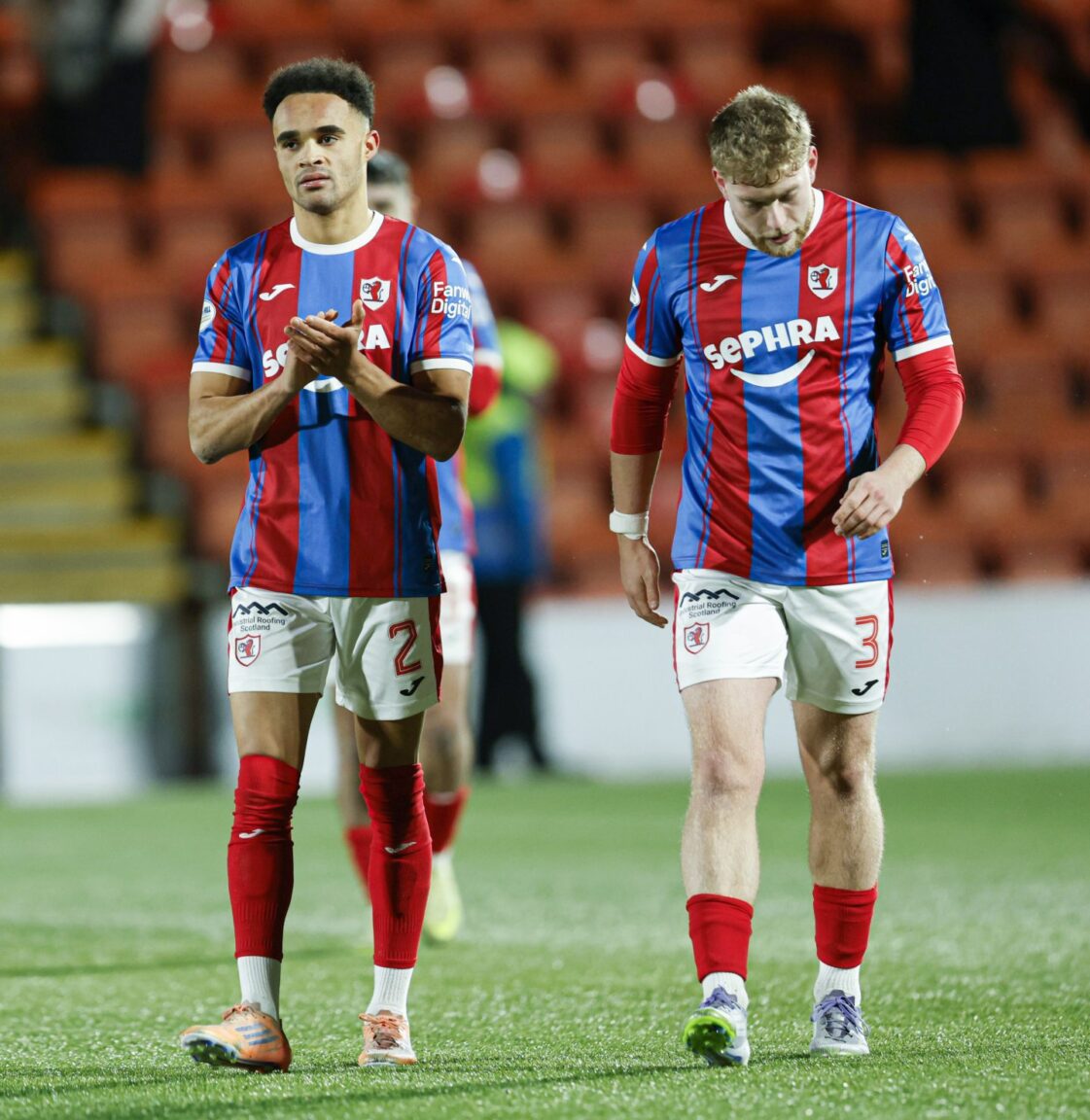 Jai Rowe identifies missing ingredient in Raith Rovers' play-off push