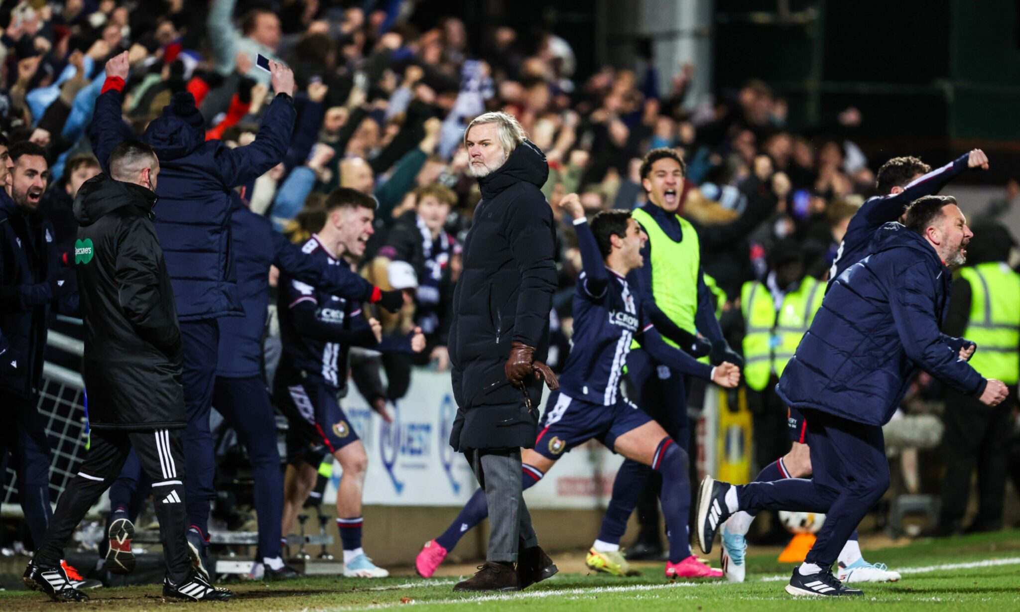 Billy Koumetio explains Dundee derby win 'thank you' to boss