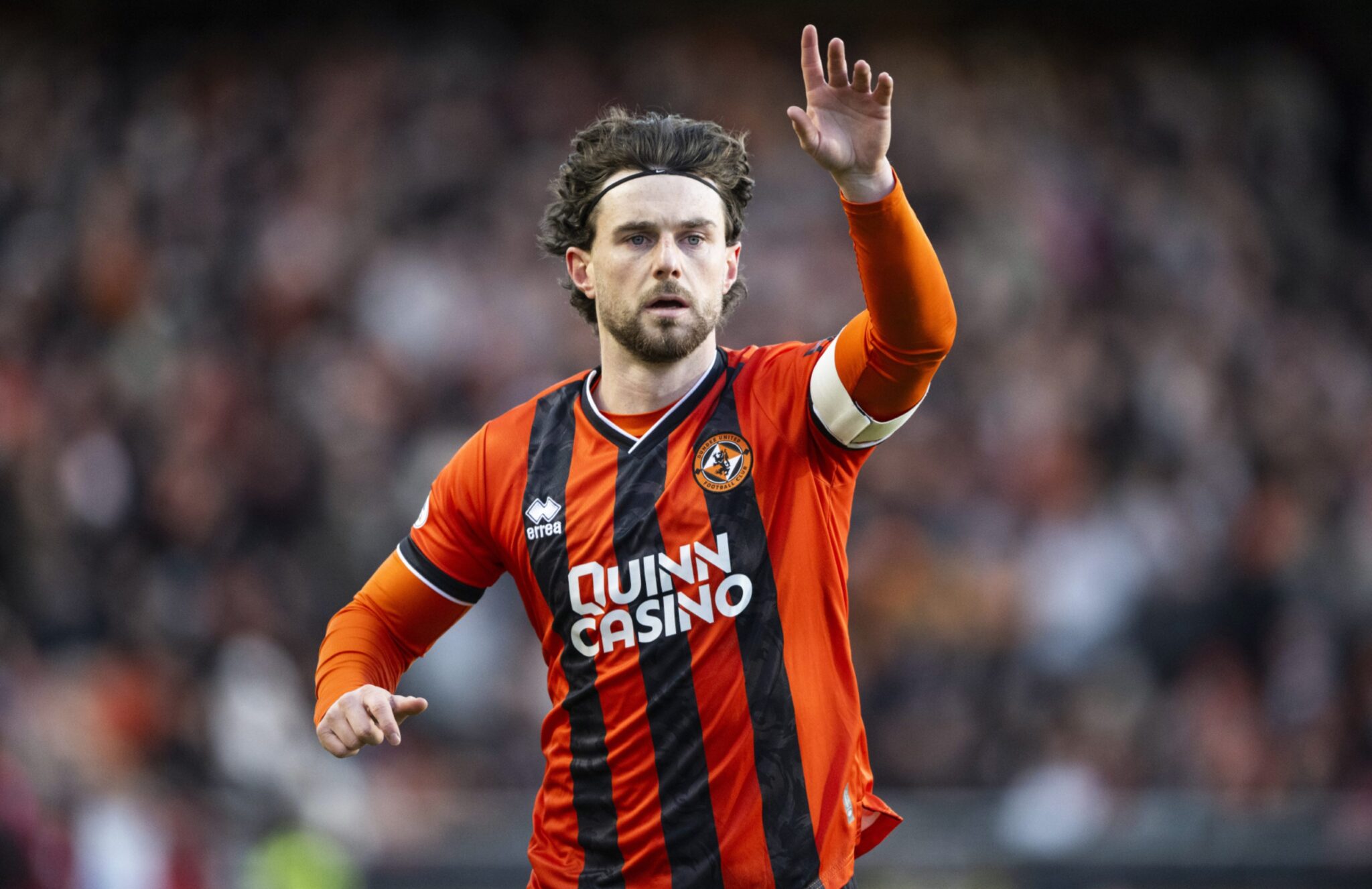 Dundee United in Ashley Maynard-Brewer transfer chase