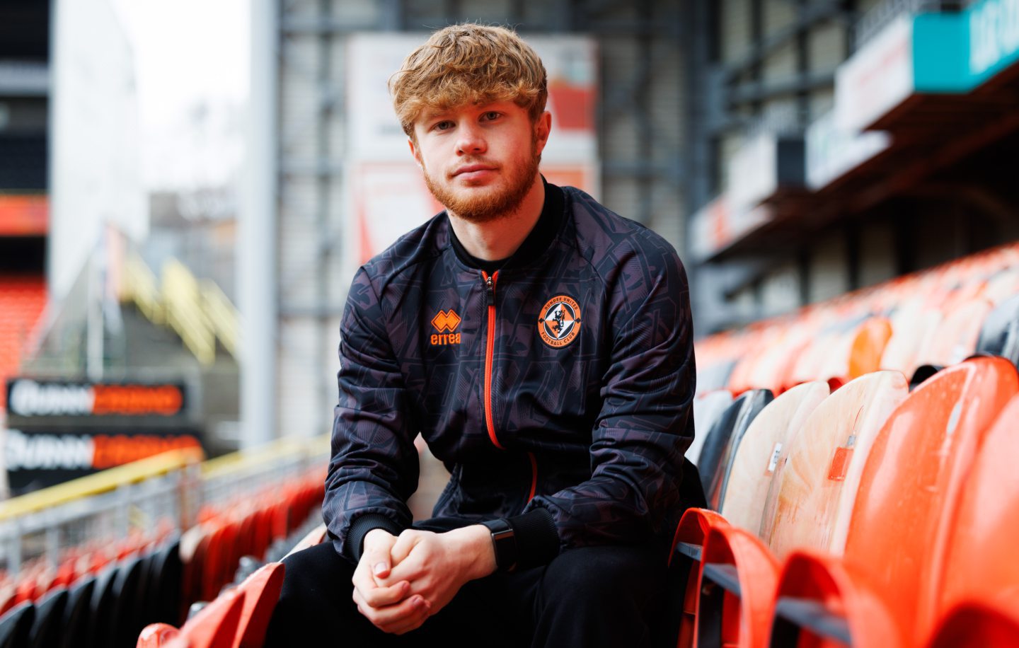 Luca Stephenson: Liverpool cheek after Dundee United v Celtic