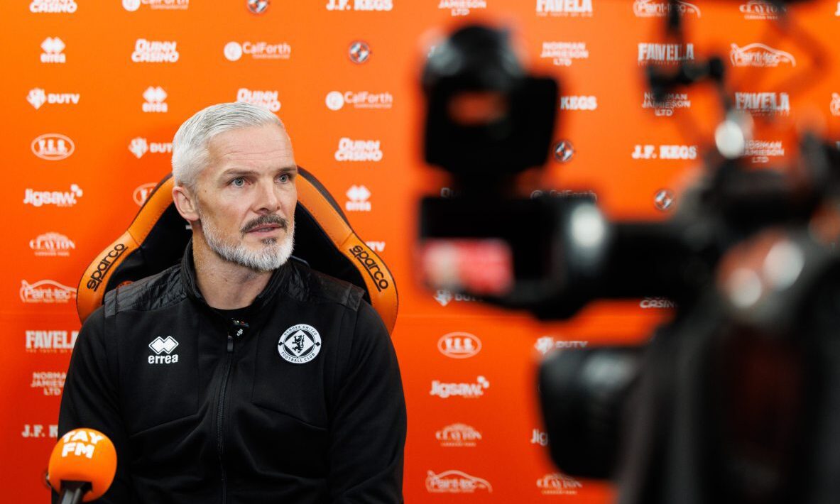 Jim Goodwin reveals Dundee United transfer window Plan B