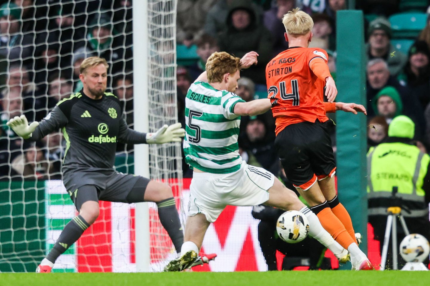 Sam Cleall-Harding and Owen Stirton set for Dundee United stay