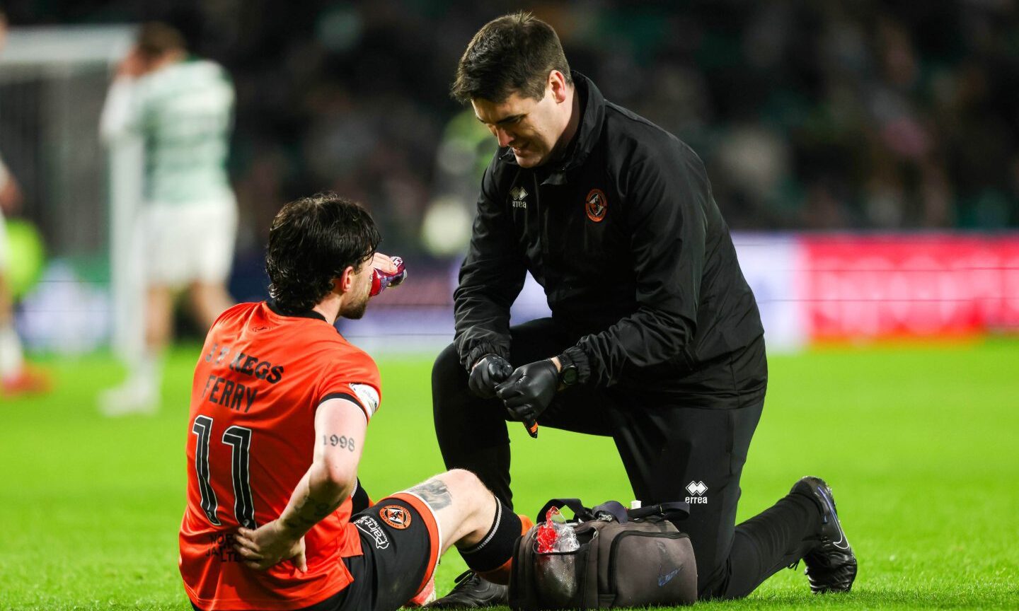 Jim Spence slams Dundee United reaction to tackle on Will Ferry