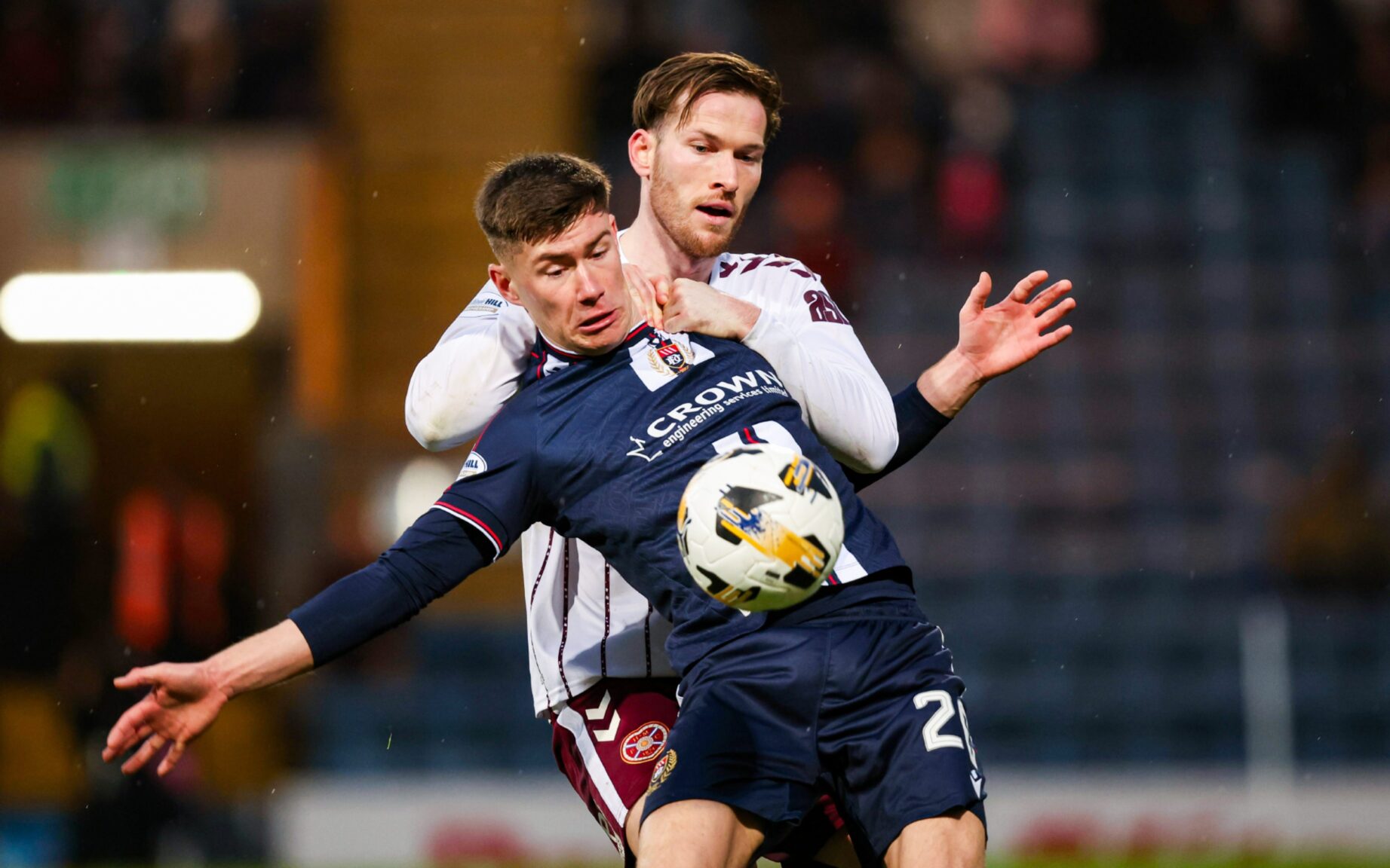 Why did VAR not disallow Hearts winner against Dundee?