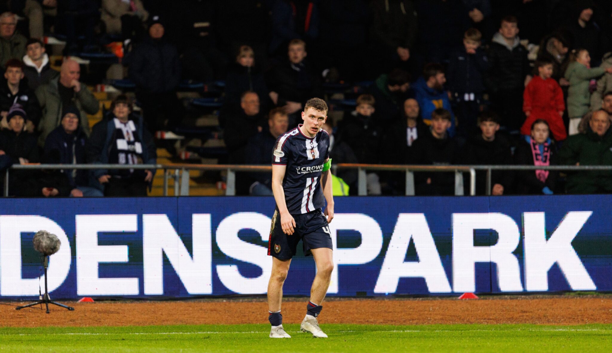 Ethan Hamilton on Dundee captain duties and message from boss