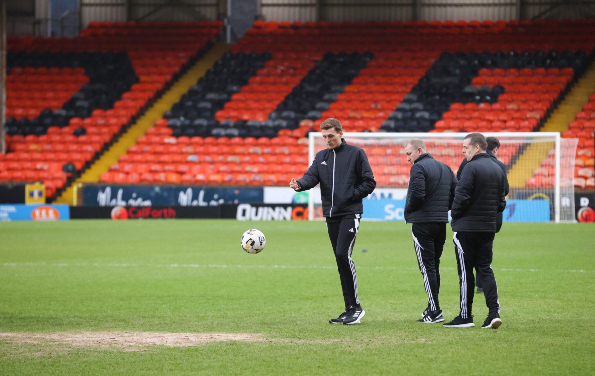 Jim Goodwin in 'crisis' quip as Dundee United see off Ayr United