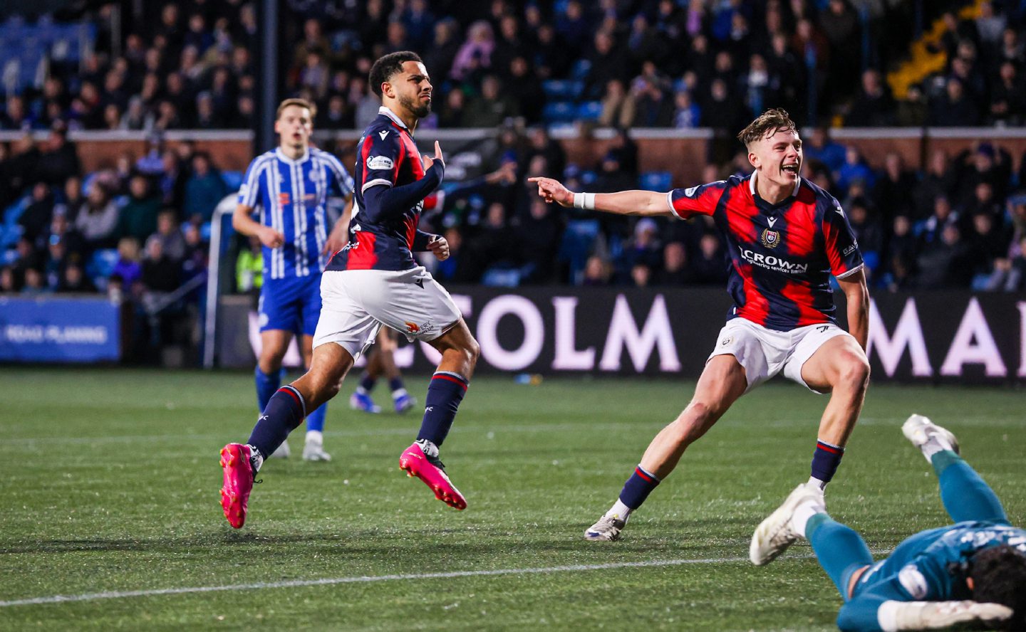 Neil McCann: Decisions "against us' as Dundee beat Kilmarnock