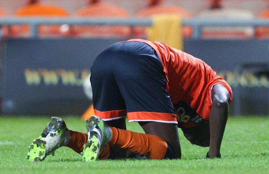 Pan Camara: Dundee United ace on derby defeat and top six push