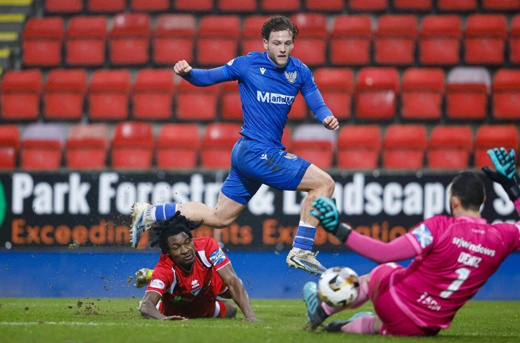St Johnstone boss on Dunfermline loss and Sidibeh transfer