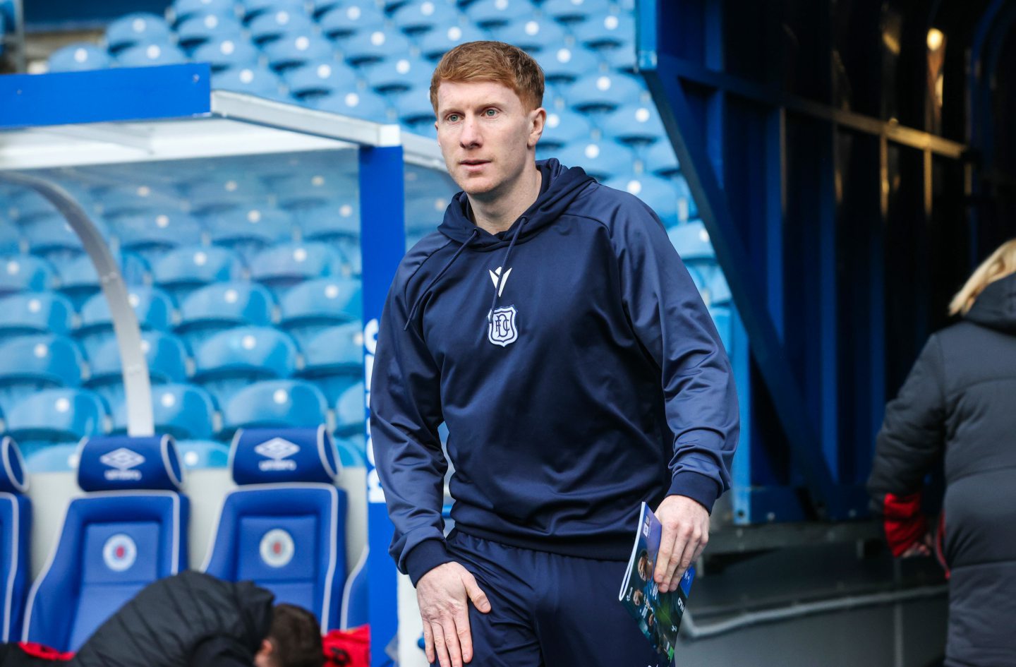 Dundee team news: Brad Halliday and Scott Wright injury worries