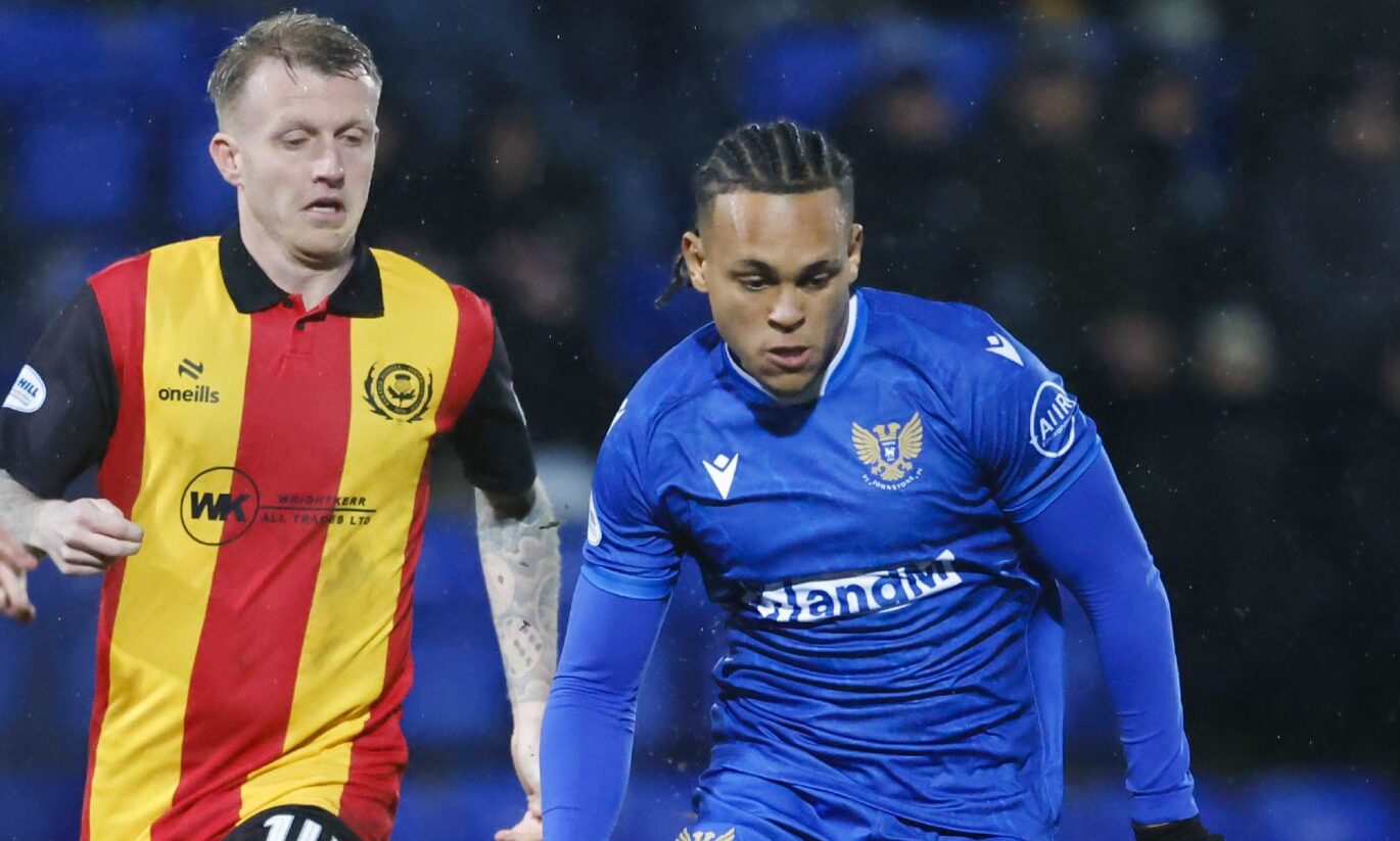 Josh Fowler: St Johnstone striker KNOWS he picked the right club