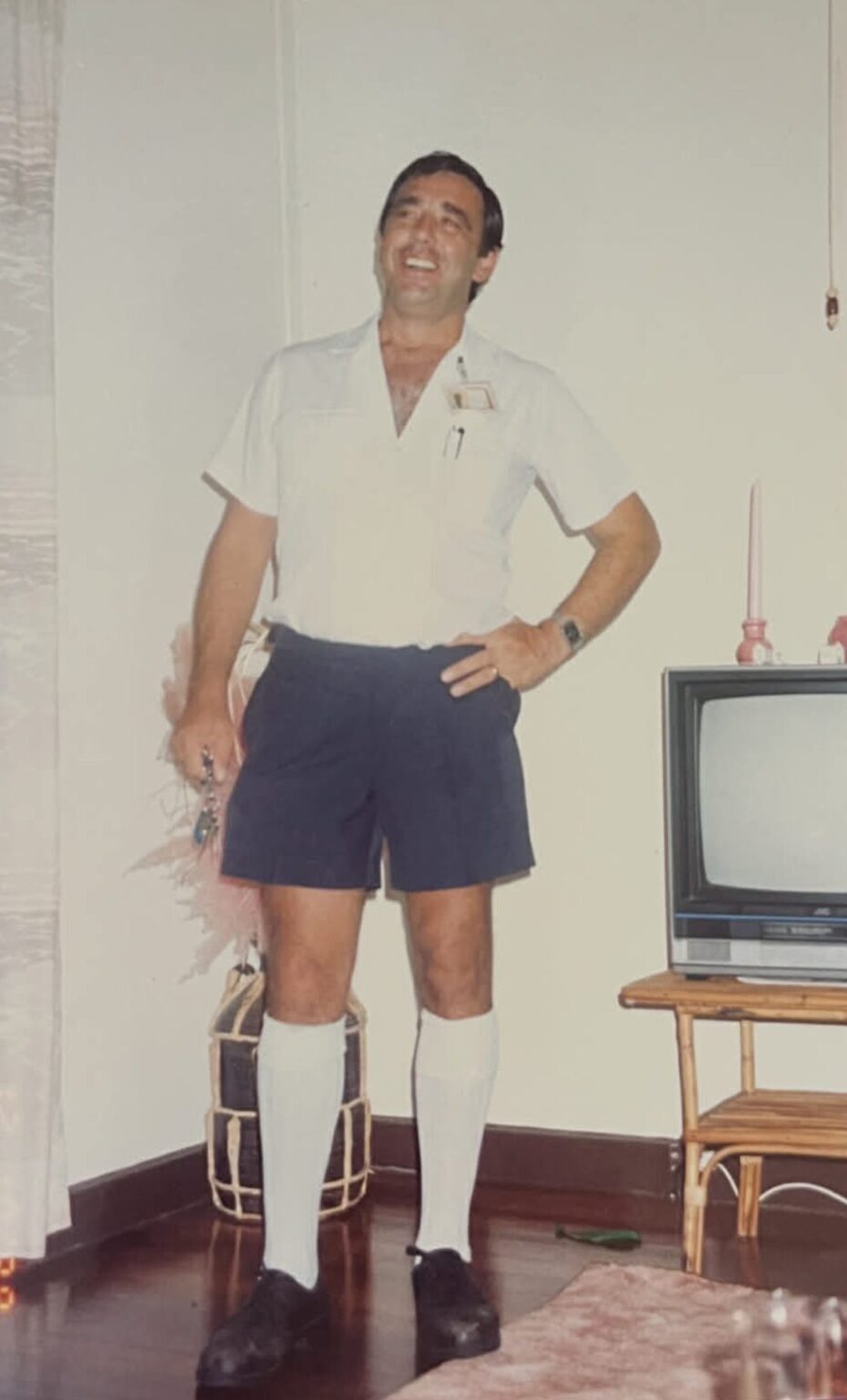 Arbroath man Peter Gould shares final pint with lifelong friend