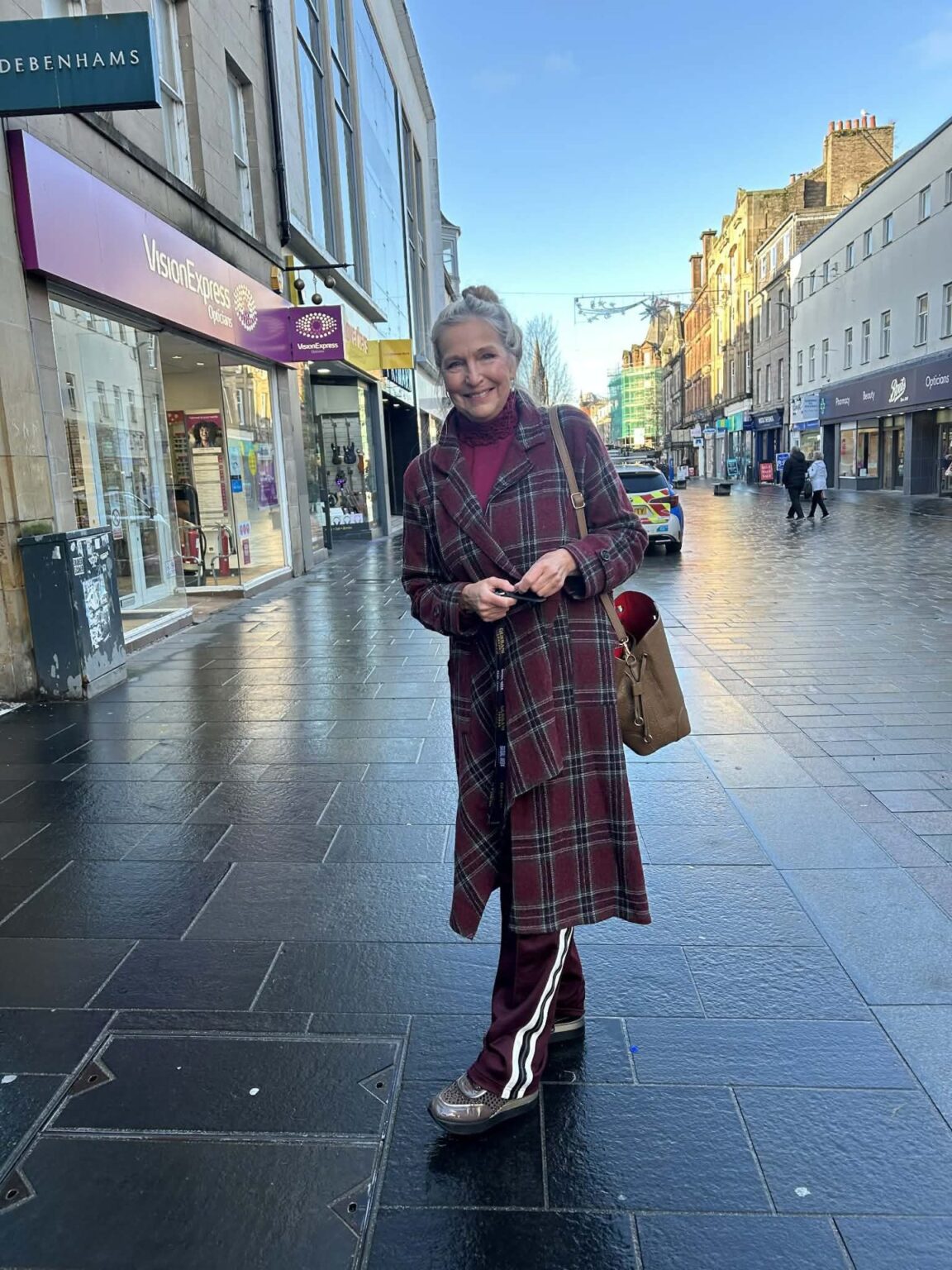 Six fashionable outfits in Perth during winter sales
