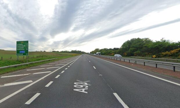 A92 road traffic news and updates | The Courier
