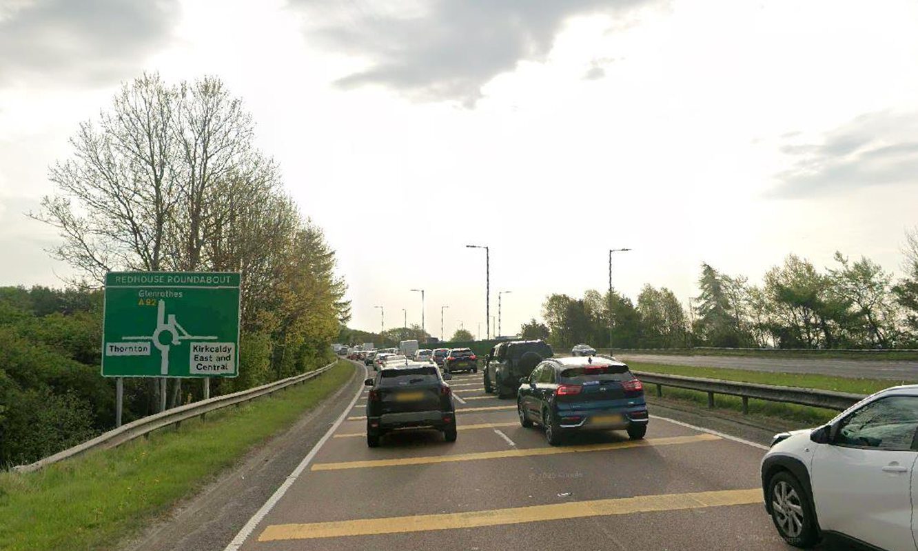 A92 road traffic news and updates | The Courier