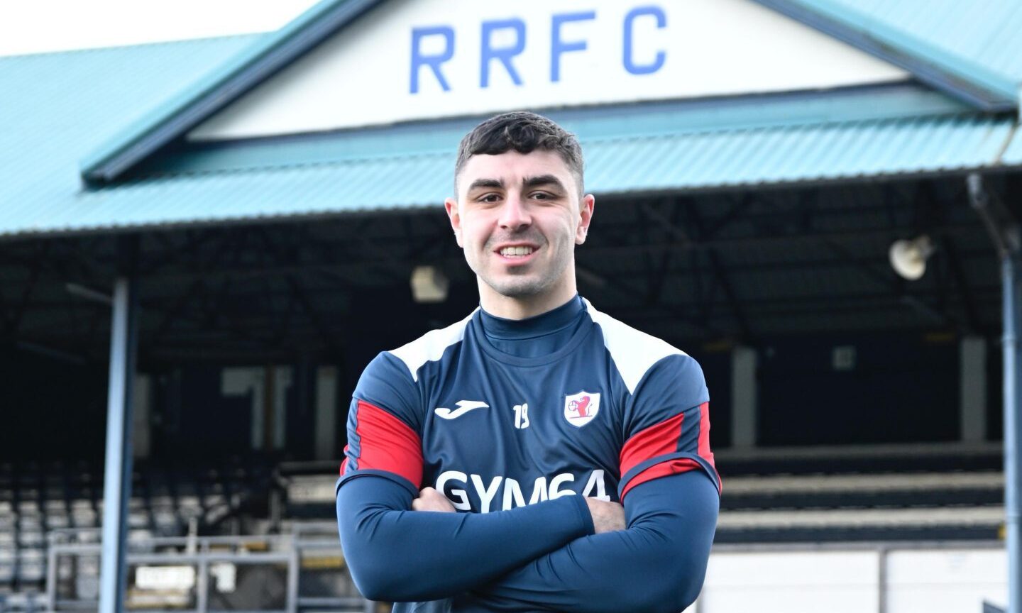 Raith Rovers: Dougie Imrie makes Livingston attacker first signing