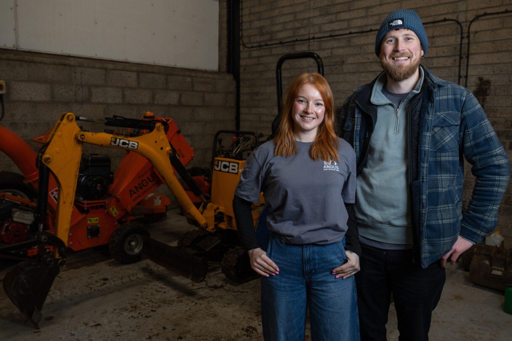 Angus Mini Diggers starts after home extension struggle