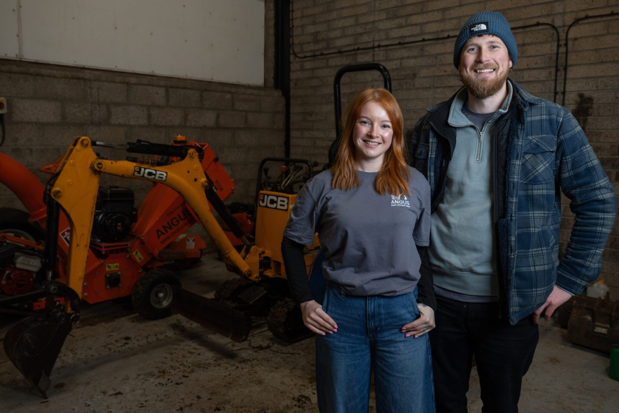 Angus Mini Diggers starts after home extension struggle