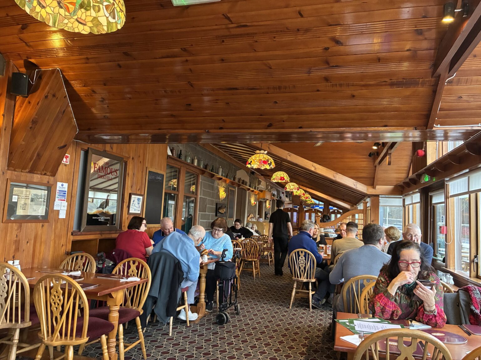 Is Birkhill Inn still the best homemade pub lunch around Dundee?