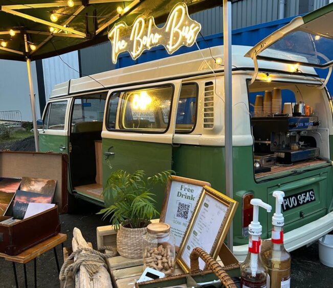 Couple set to open unique campervan coffee shop in Doune