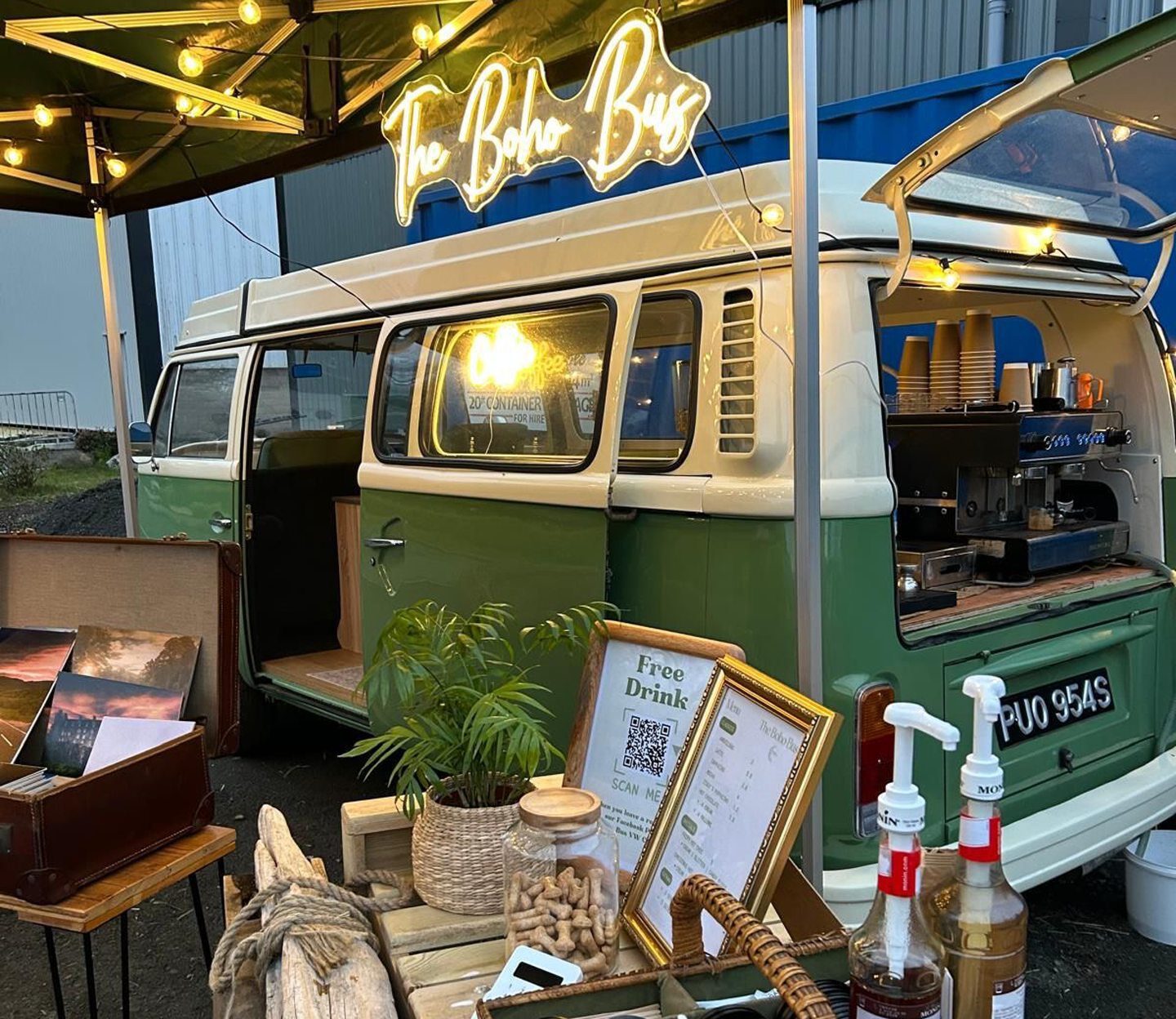 Couple set to open unique campervan coffee shop in Doune