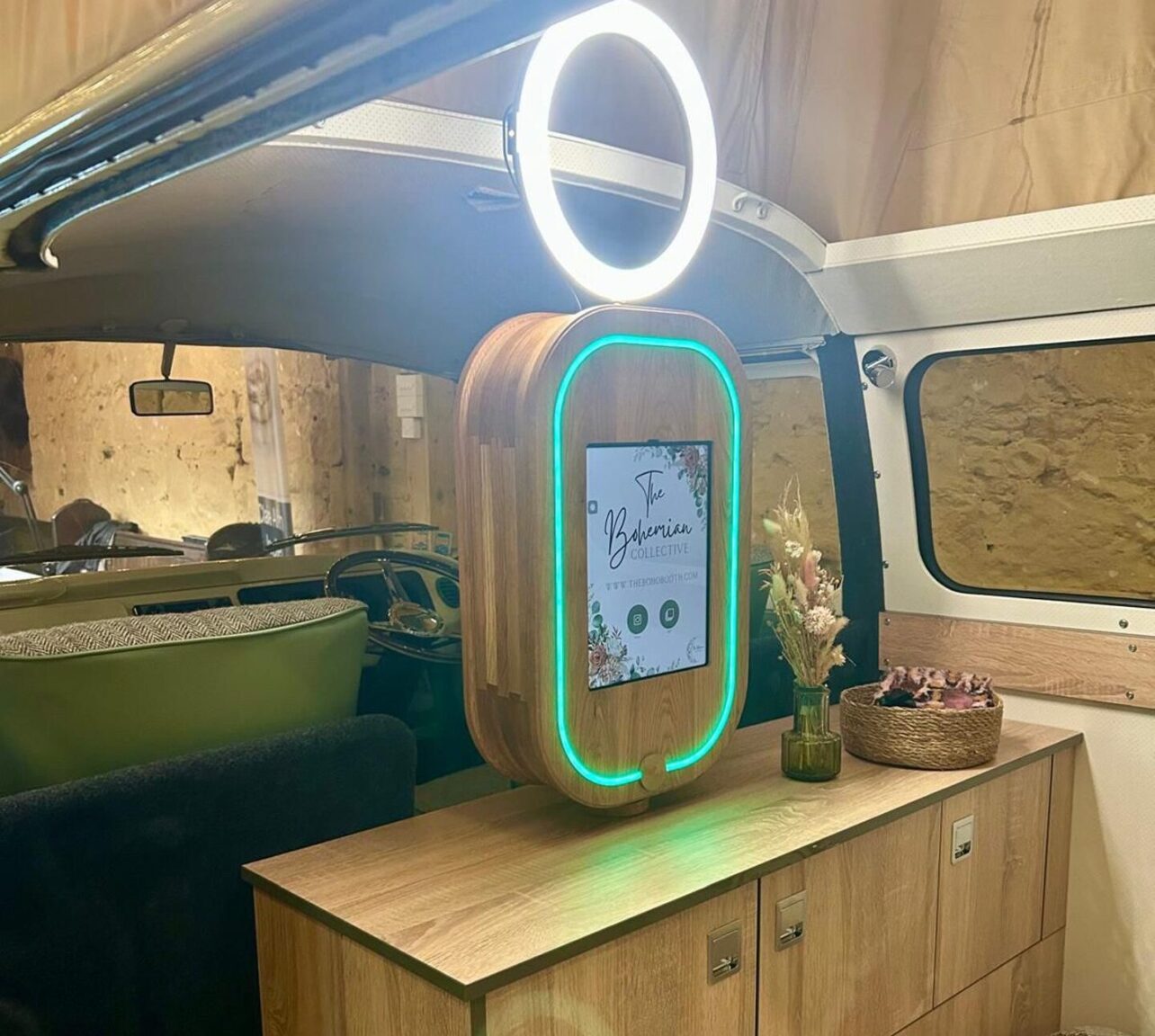 Couple set to open unique campervan coffee shop in Doune