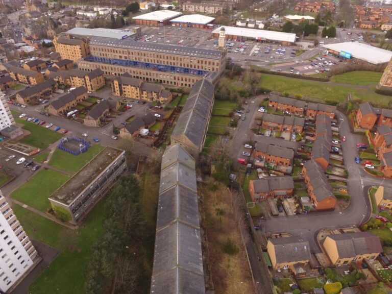 I visit one of Dundee's last great jute mills as builders begin £10m ...