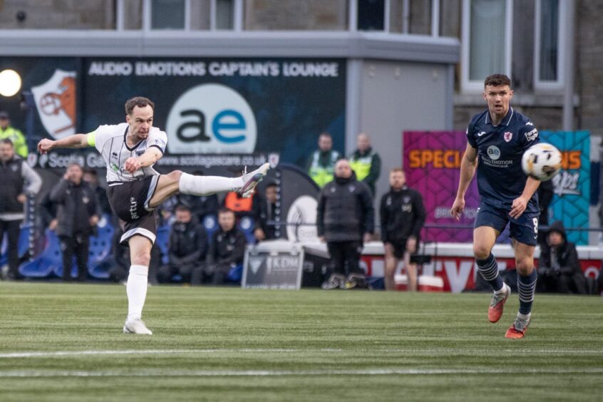 Dunfermline: Chris Hamilton singles out his Fife derby highlight