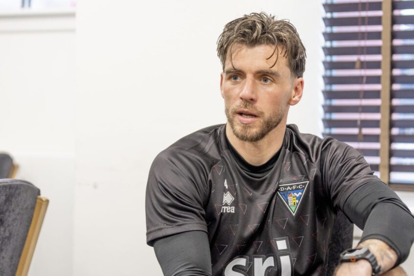 Graham Carey on Dunfermline & why he feared 'forgotten man' tag