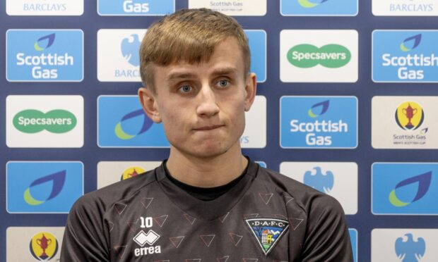 From Dunfermline fan to player, Matty Todd talks Scottish Cup