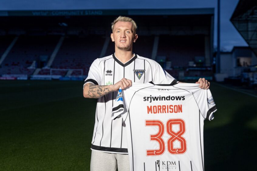 Ex-Falkirk rival Callumn Morrison on Dunfermline move controversy