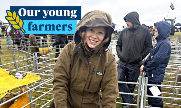 Perthshire young farmer aims to take over family farm after father