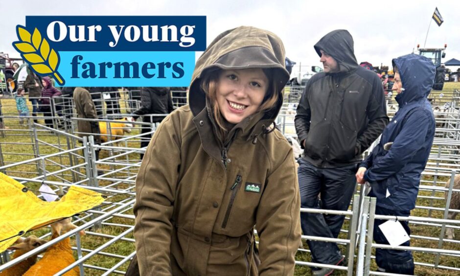 Perthshire young farmer aims to take over family farm after father