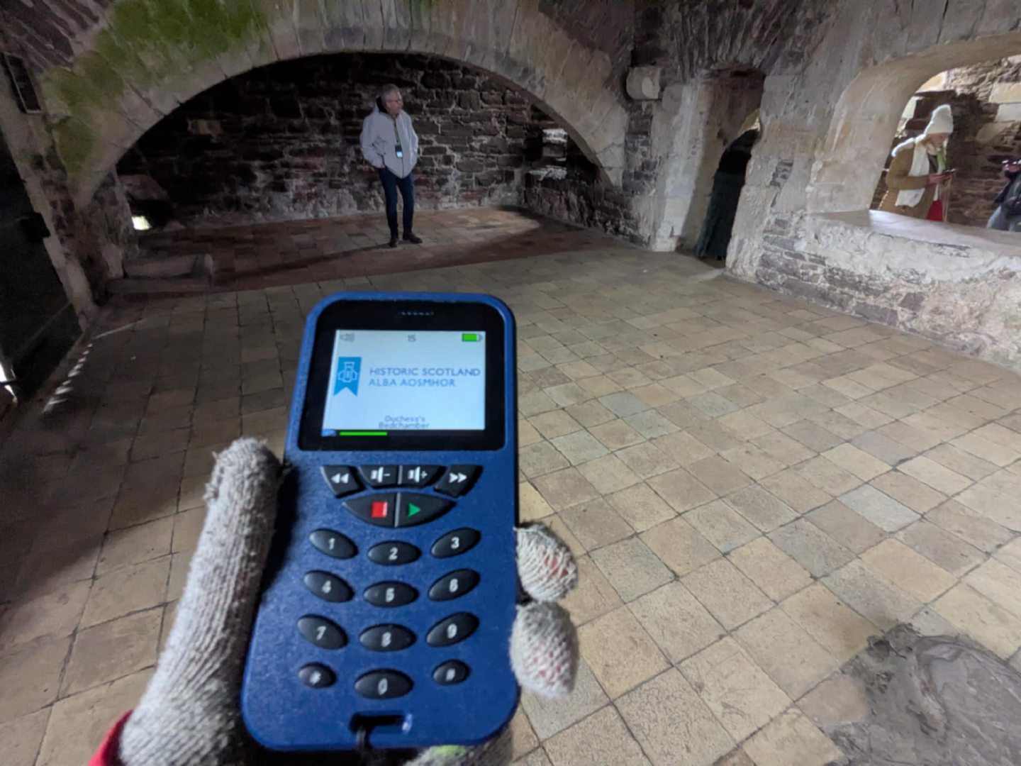 My pilgrimage to Doune Castle as a Monty Python fan