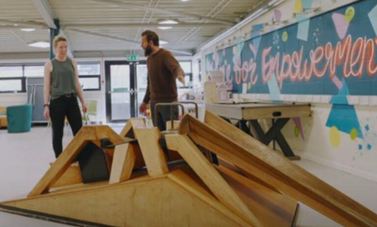 Iconic Stirling spider slide stars on BBC Repair Shop: On the Road