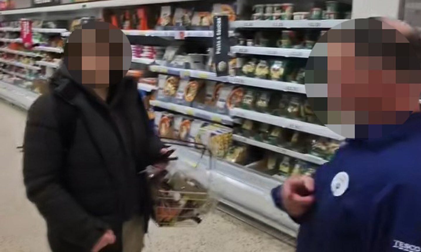 TikToker 'bullies innocent customer' with AI prank at Dundee Tesco