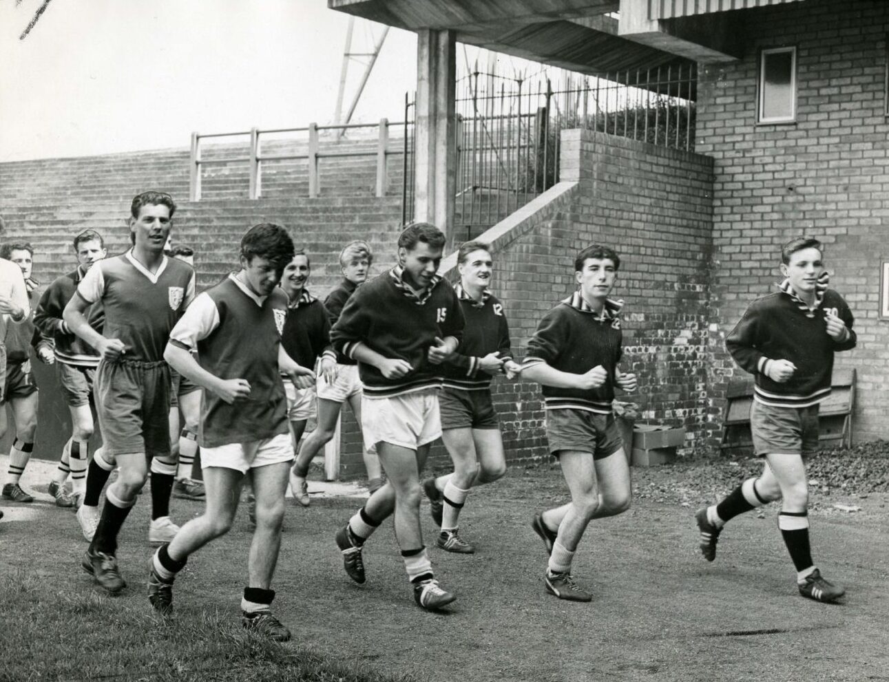 Dundee United beat Barcelona in '60s Tannadice Park photo gallery