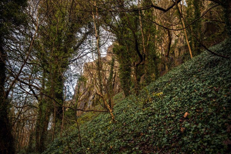 Stirling back walk photos - exploring Scotland's historic city route