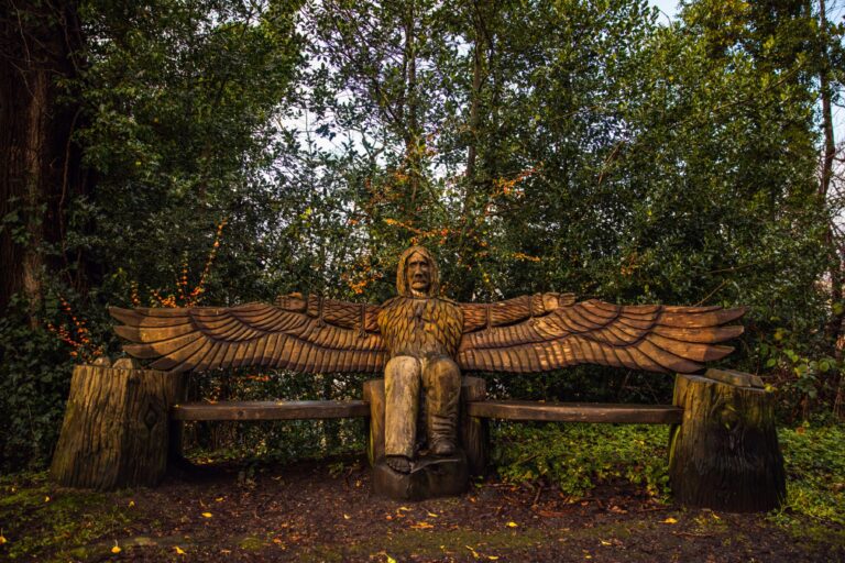 Stirling back walk photos - exploring Scotland's historic city route