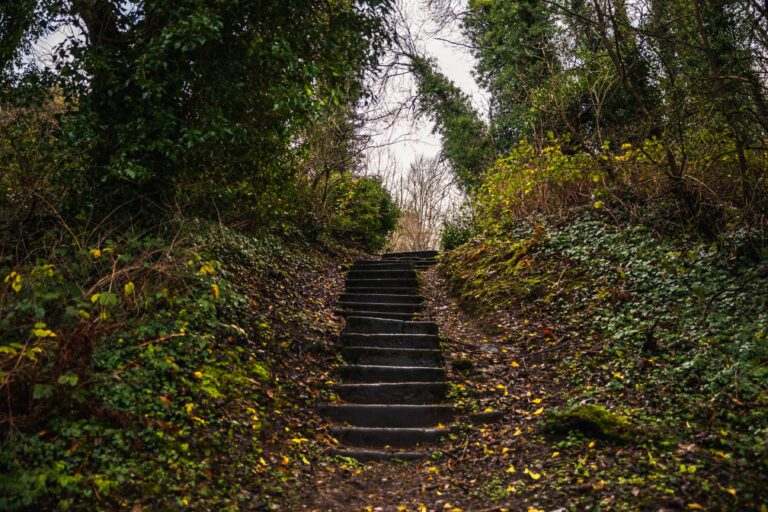 Stirling back walk photos - exploring Scotland's historic city route
