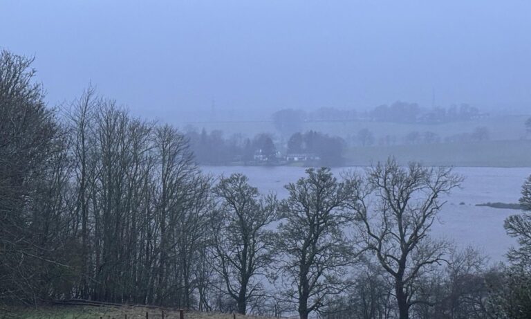 Live updates: Heavy rain and wind hits Perthshire and Angus