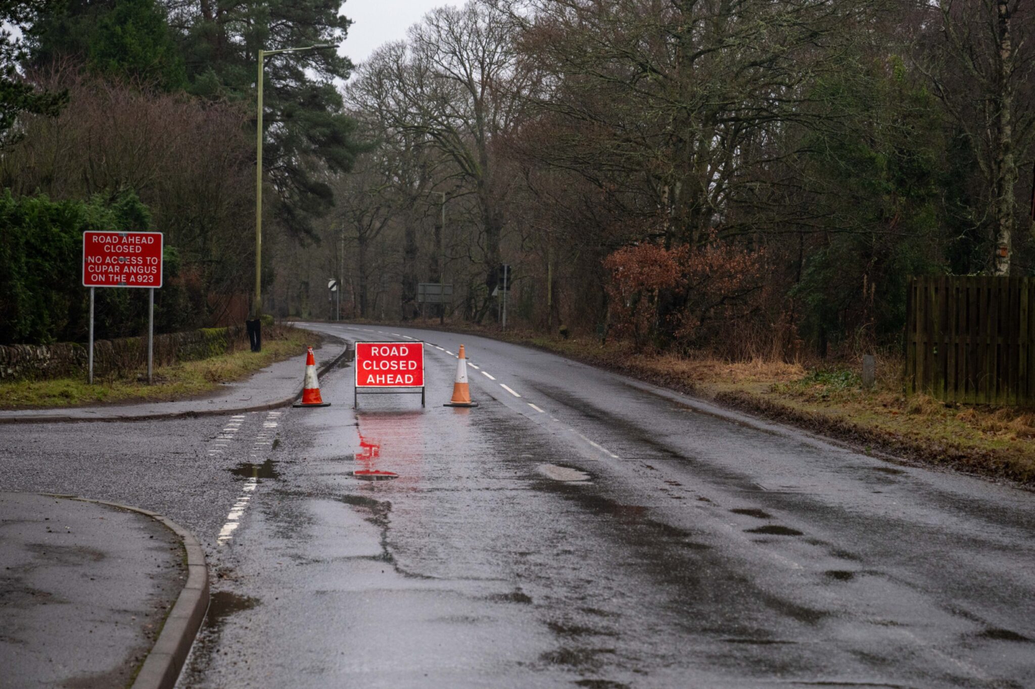 Live updates: Heavy rain and wind in Dundee, Perthshire & Angus