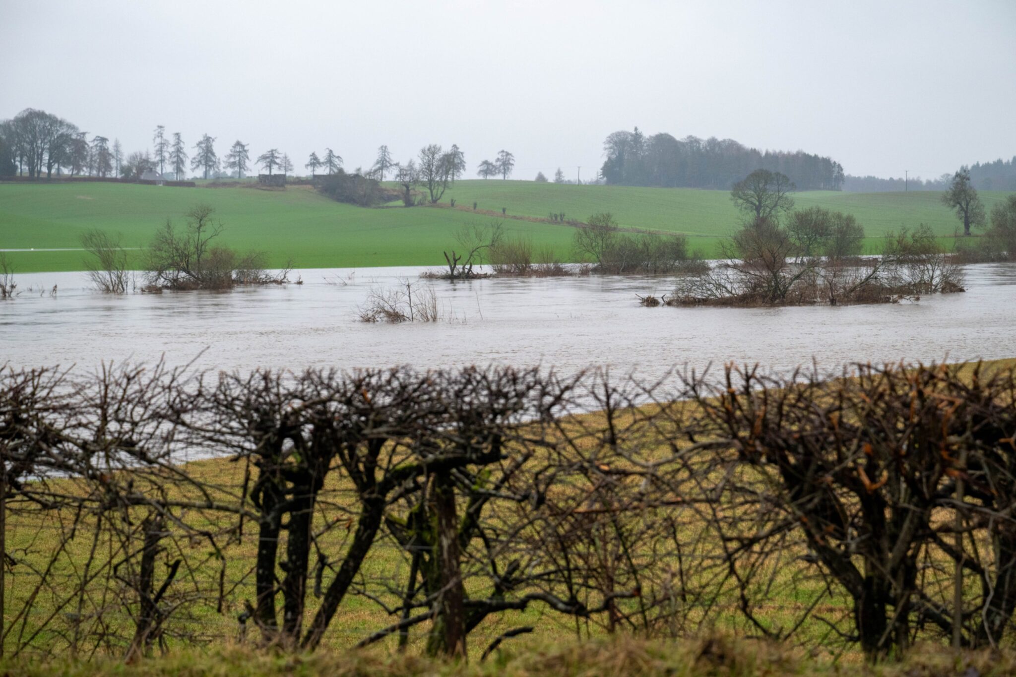 Live updates: Heavy rain and wind in Dundee, Perthshire & Angus