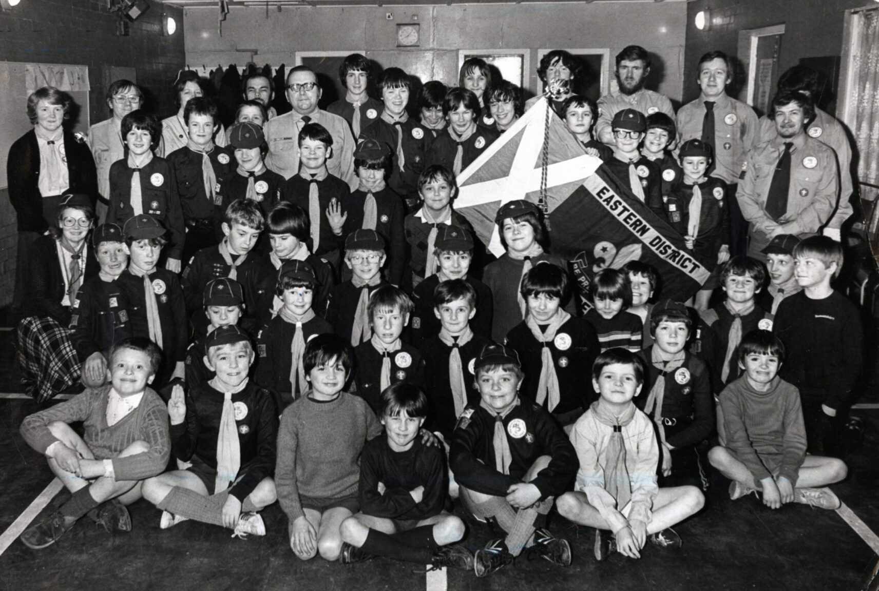 Dundee's Fintry housing scheme in the 1980s and 1990s