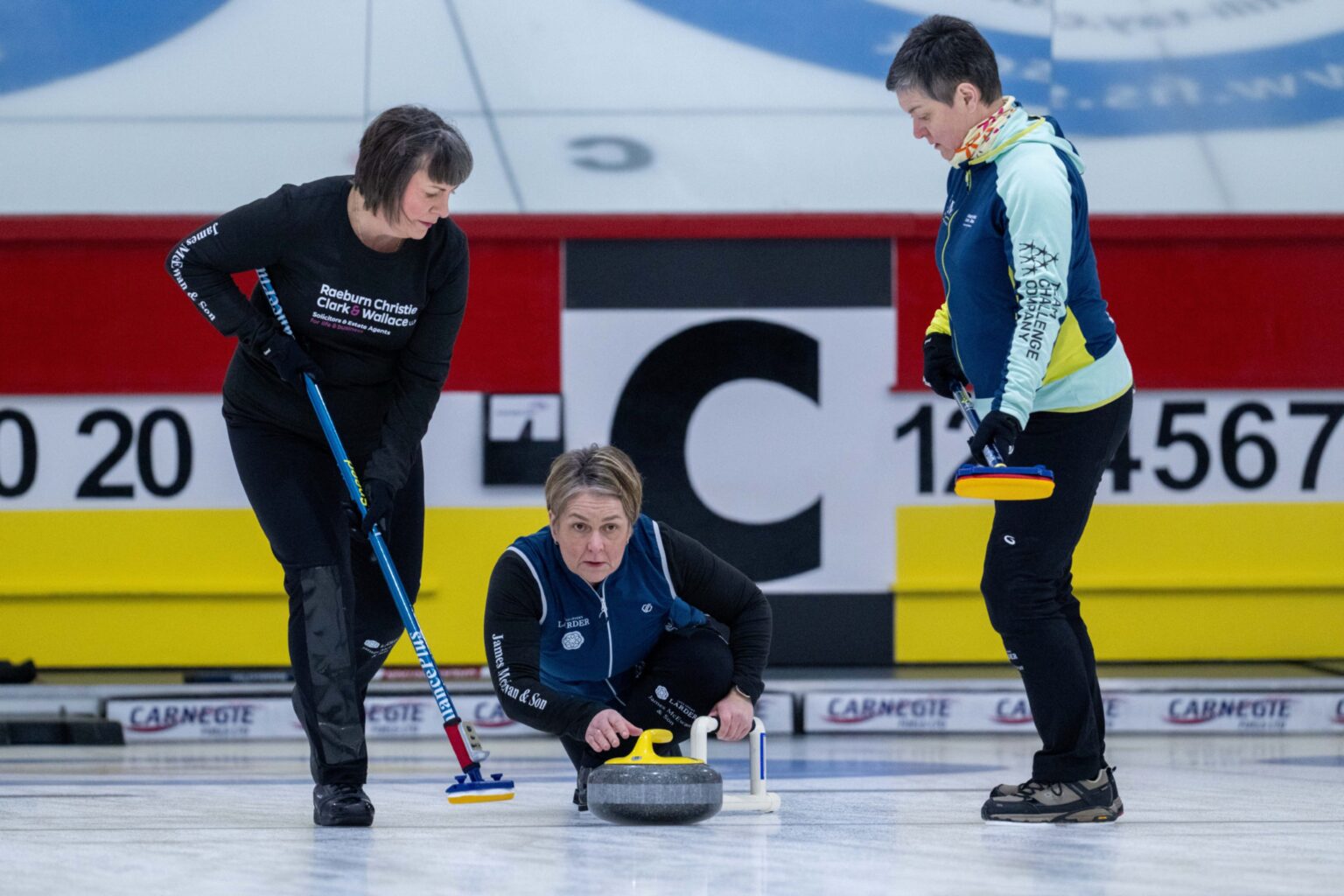 Forfar hosts Scottish Curling Senior Championships