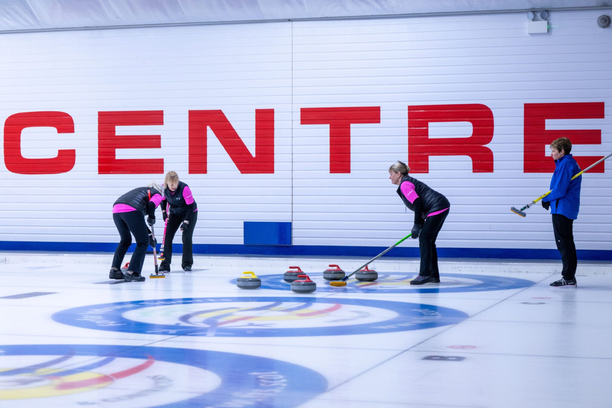 Forfar hosts Scottish Curling Senior Championships