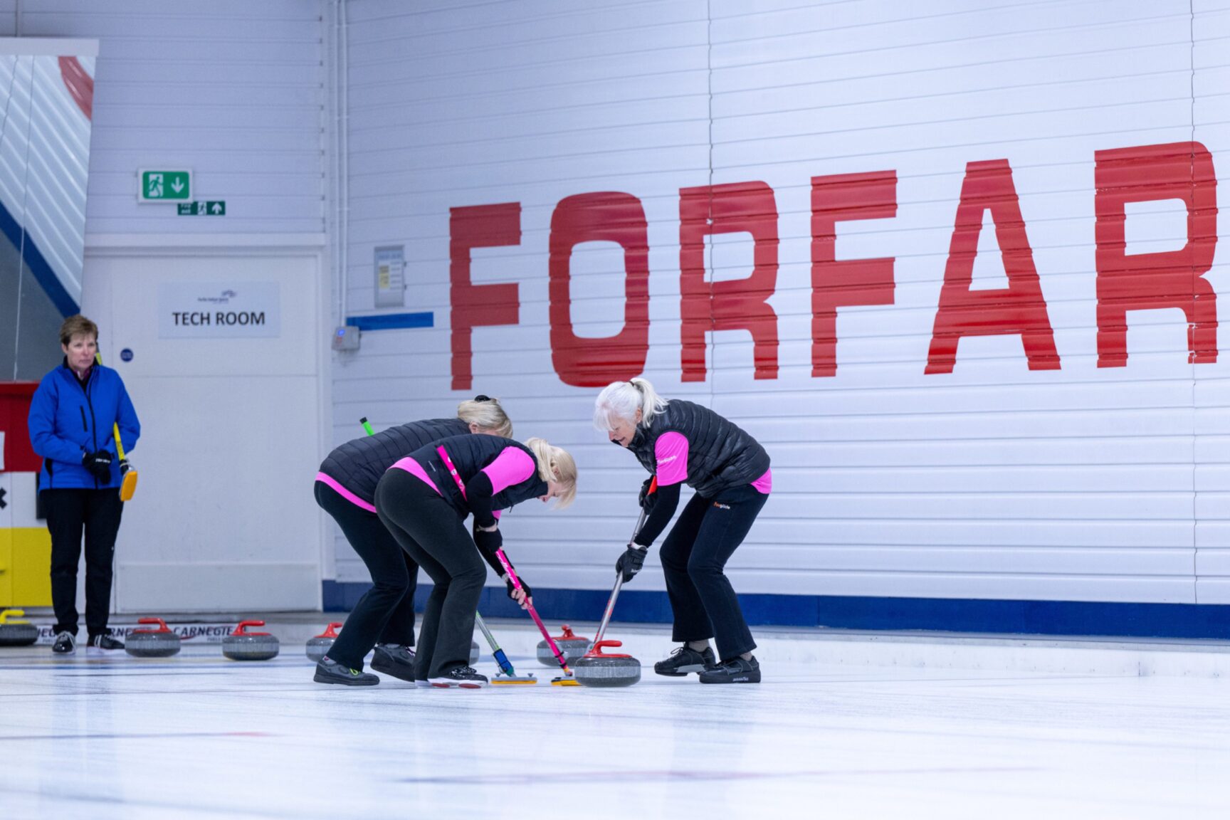 Forfar hosts Scottish Curling Senior Championships
